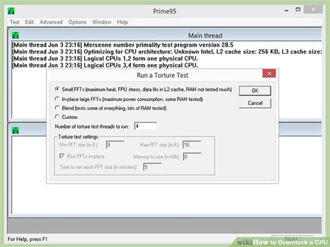 How To Overclock A CPU With Pictures WikiHow How To Overclock A CPU With Pictures WikiHow
