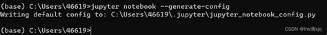 jupyter notebook管理 jupyter kernelspec list csdn博客