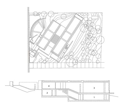 Tadao Ando Floor Plans