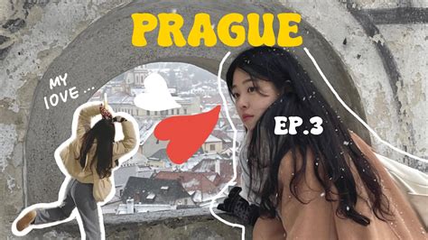 🇨🇿🇩🇪낭만 가득했던 체코와 독일 겨울 유럽 여행 ️ 유럽 브이로그 Vlog In Europe 프라하 체스키크룸로프 드레스덴 Youtube