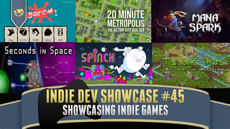 Indie Dev Showcase 45 Game Wisdom