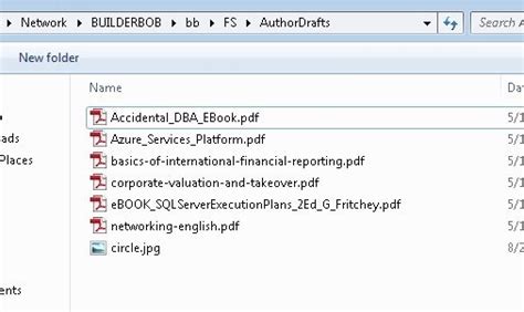 Managing Data In A Filetable With T Sql Sqlservercentral