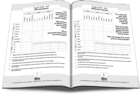 Dozens Of Fun And Challenging Logic Grid Puzzles Dozens Of Fun And Challenging Logic Grid Puzzles