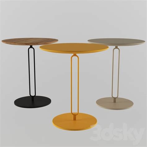 3d Models Table Table Modern Materials Table 3d Model