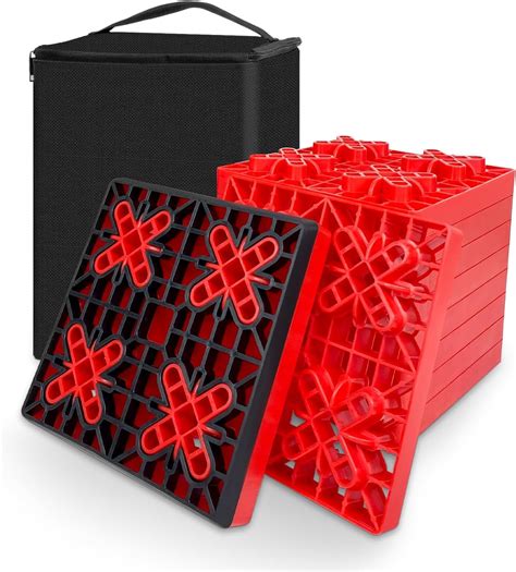 Rv Leveling Blocks 11 Pack Heavy Duty Camper Leveling Block Travel Foodie