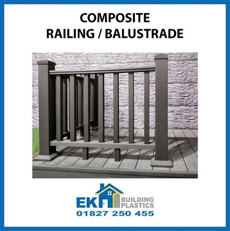 Composite Railing Balustrade Ek Building Plastics Ltd