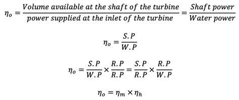 Hydraulic Turbines Heads Efficiencies And Classification Extrudesign