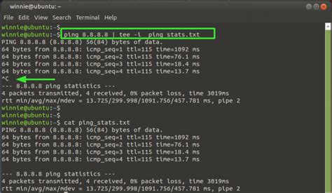 Linux Tee Command Explained With Examples Vitux