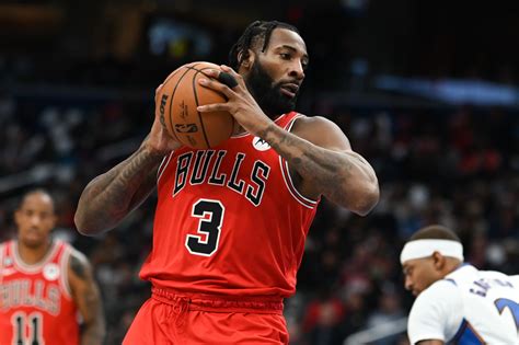 Trade Rumors Chicago Bulls Could Move Andre Drummond Fadeaway World