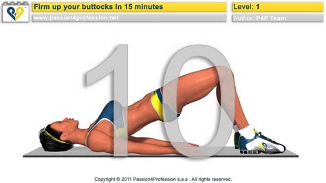 Комплекс упражнений для ягодиц Youtube