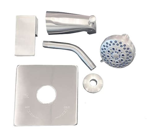 Polished Chrome Tubshower Trim Kit Vima Decor