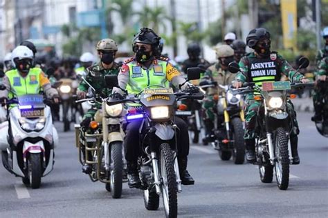 Kapoldasu Dan Pangdam I Bb Patroli Bersama Jamin Keamanan Peringatan