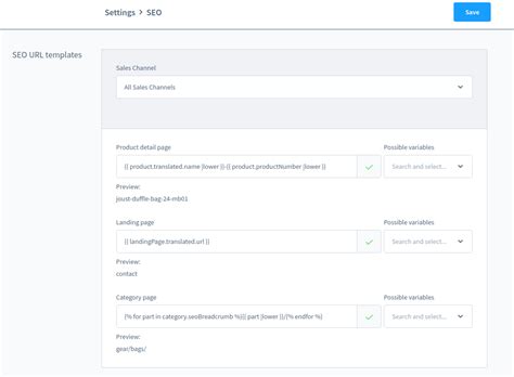 Shopware 6 How Do Seo Urls Work P16r