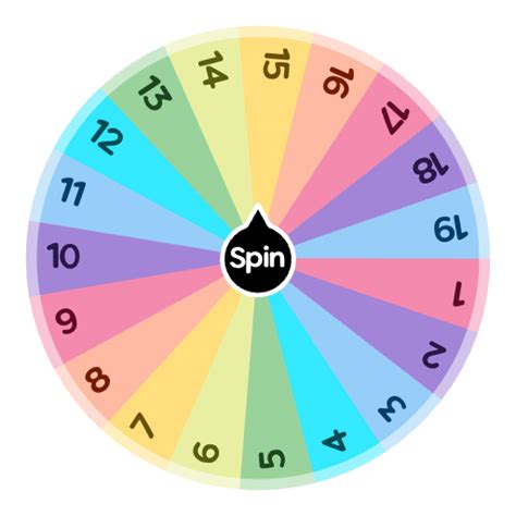 Age Wheel Spin The Wheel Random Picker