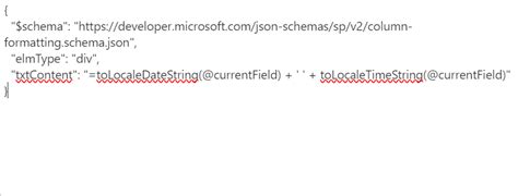 List Date And Time Capture Formatting Stack Overflow