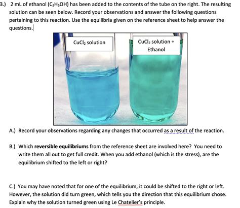 In The Following Experiment You Will Observe An