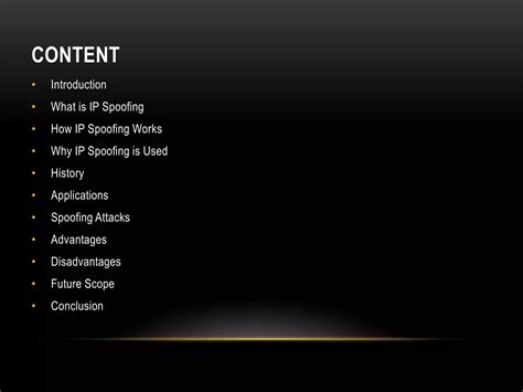 ip spoofing pptx