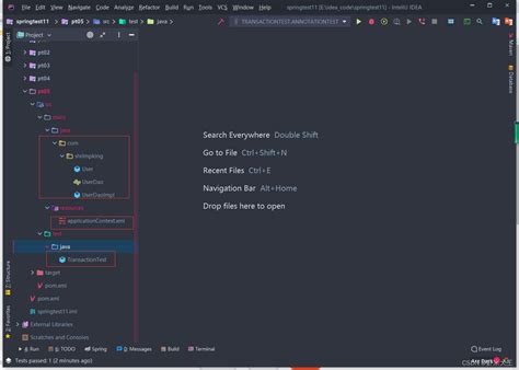 Spring基础事务管理注解transactional Csdn博客