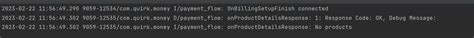 Android Billingclient Queryproductdetailsasync Does Not Return Any Products From Google Play