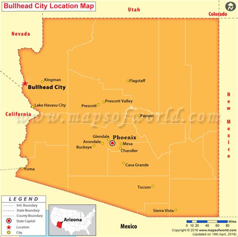 Maps Arizona Cities Arizona Map