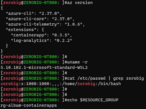 Need To Add The Parameter Resource Group When Building A Container With Acr · Issue 93876