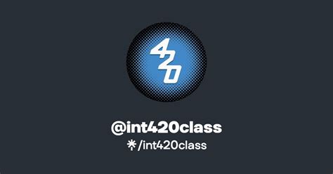 Int420class Instagram Facebook Tiktok Linktree