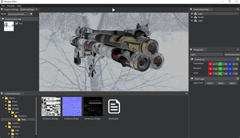 Github Hebohang Hengine Hengine D D Game Engine Written In C