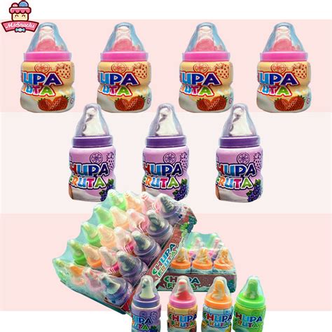 【ms Snack】 Pacifier Popping Candy 20 Bottlepack Pacifier Candy Pop
