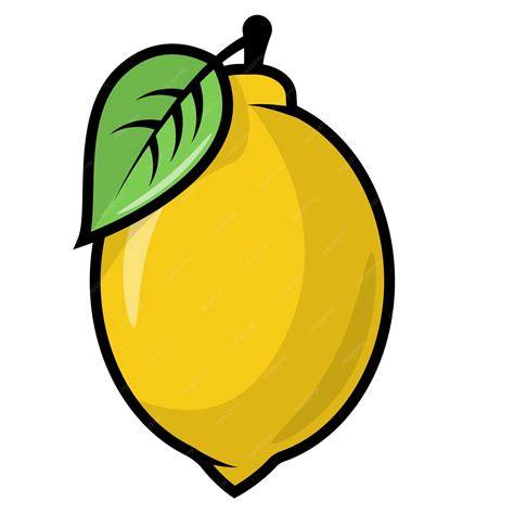 Premium Vector Lamon Illustration Vector