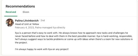 How To Write A Linkedin Recommendation Top Guide 2024