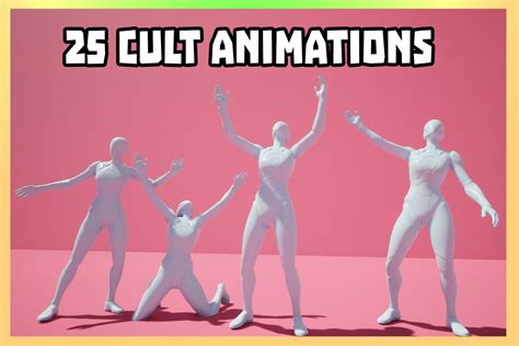 Cult Animations 3d Animations Unity Asset Store
