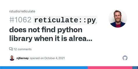 Reticulate Py Config Does Not Find Python Library When It Is