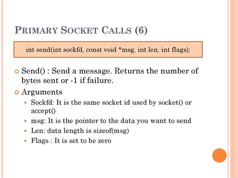Socket Programming In C Ppt Download