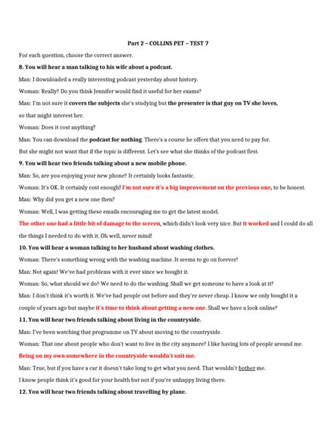 Script Test 7 Part 2 Pdf