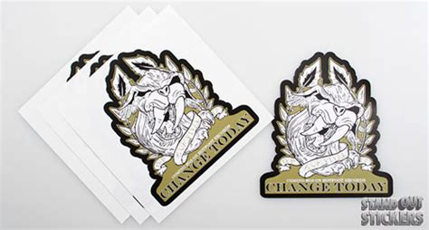 Custom Kiss Cut Stickers Standout Stickers Blog