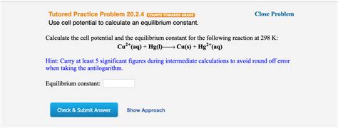 solved close problem tutored practice problem 20 2 4 counts