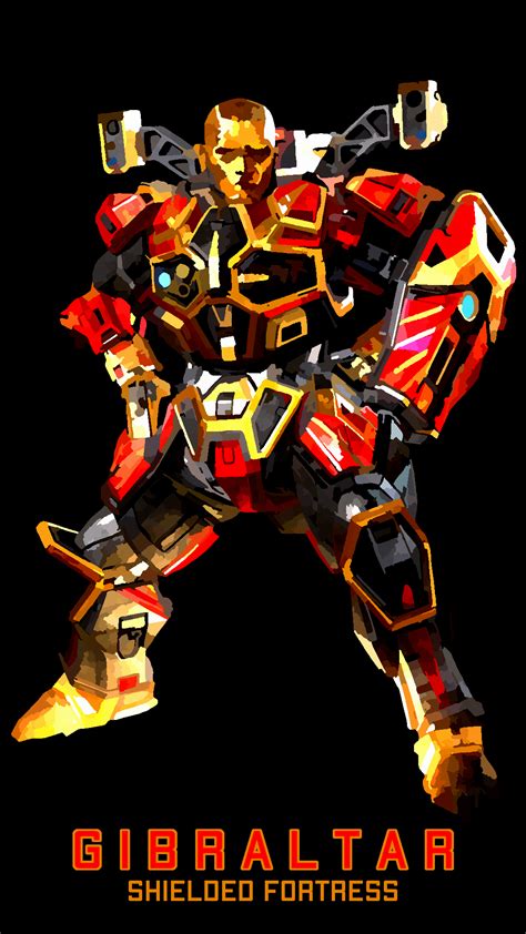 A Gibby Fanart I Did Bcos He Is My Thicc Boi Apexlegends