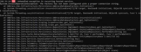 V10 Database Not Being Recreated Issue 12584 Umbraco Umbraco CMS
