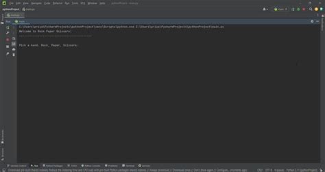 Pallavi Halabavi On Linkedin Task 2 Rock🤛 Paper🖐 Scissors Codesoft