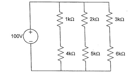 Solved Determine The Voltages Across And Currents Through