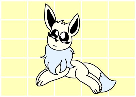 Shiny Eevee By Eeveerose340 On Deviantart