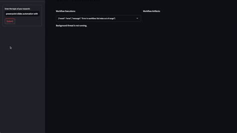 Building An Interactive Ui For Llamaindex Workflows By Lingzhen Chen
