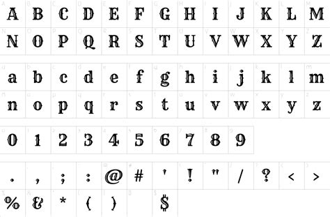 Rye Font 1001 Free Fonts