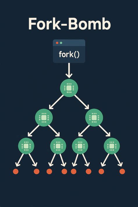 Fork Bombs Explained Minimal Code With Maximum Impact An Exercise In Futility