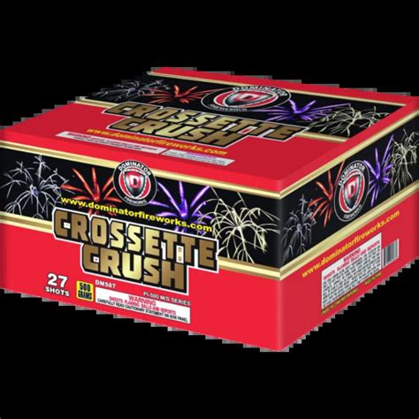 Crossette Crush Captain Boom Fireworks