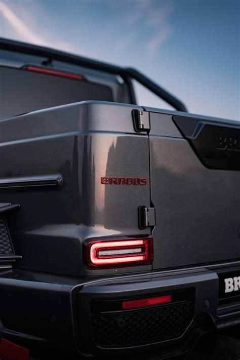 2023 Brabus P 900 Rocket Edition Based On Mercedes Amg G 63 W463a