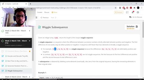 Wiggle Subsequence Youtube