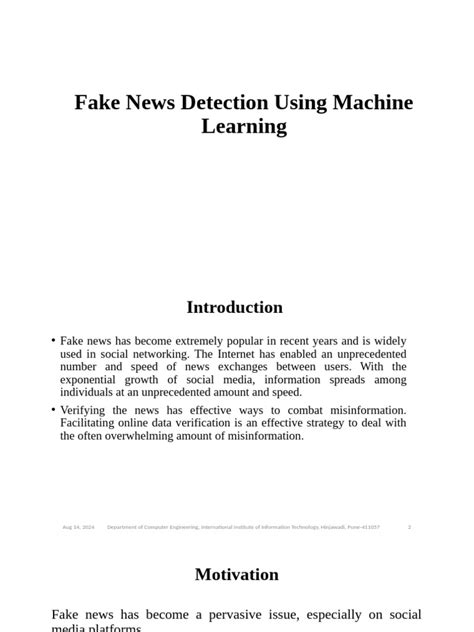 Fake News Detection Using Machine Learning Pdf Machine Learning