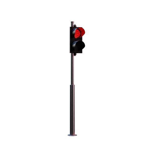 Uk Traffic Light 03 • Imeshh 3d Model For Blender 40