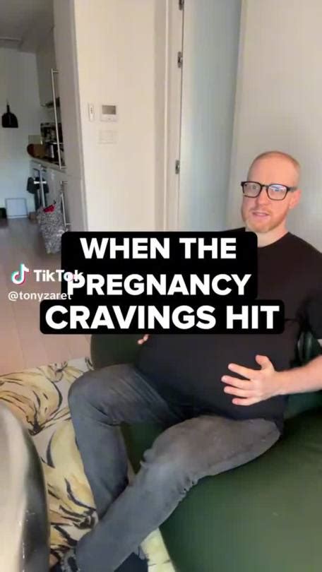 When The Pregnancy Cravings Hit Tumbex